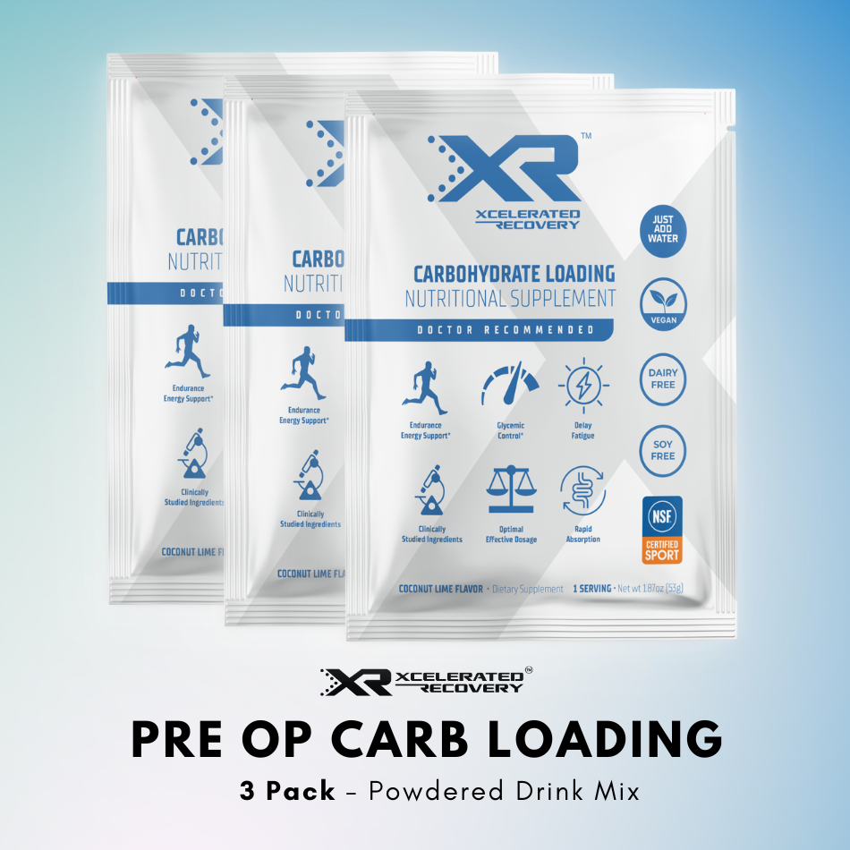 Pre Op Carb Loading 3 Pack – Xcelerated Recovery®