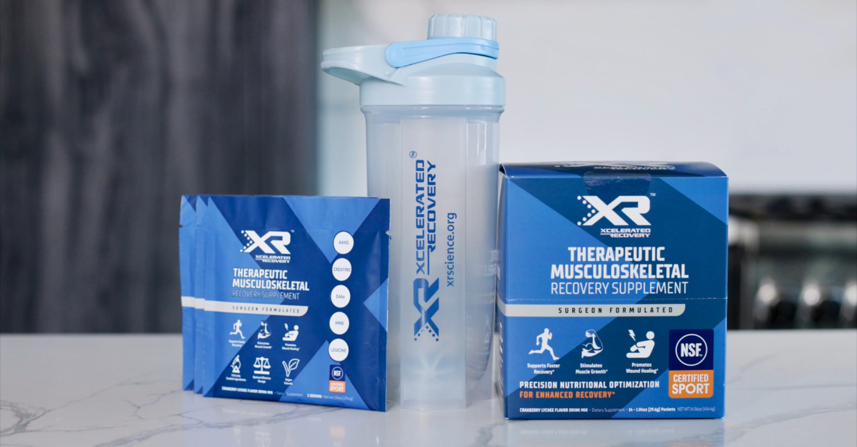 Welcome to XR™ | Precision Nutritional Optimization for Enhanced Recovery – Xcelerated Recovery®