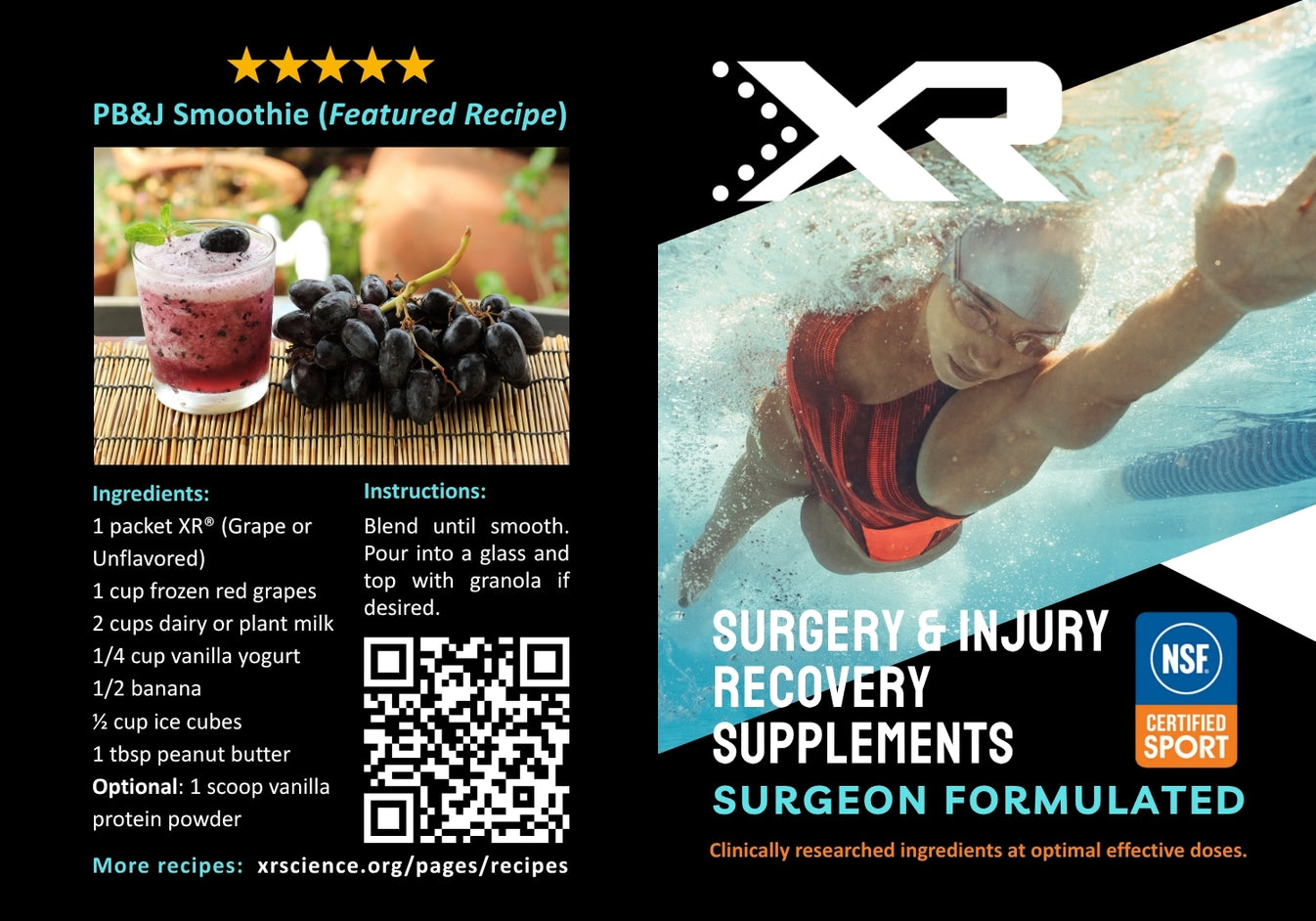 Shop XR® Recovery Pack | Xcelerated Recovery®
