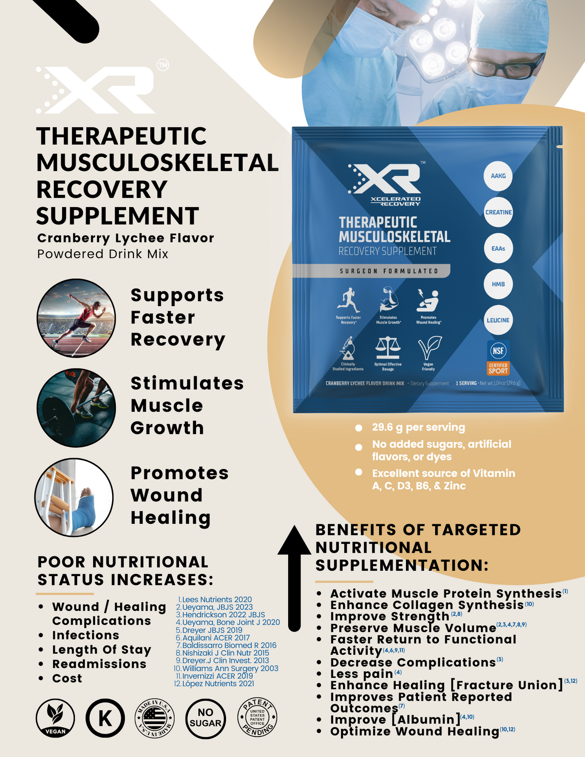 Shop XR™ Recovery Pack | Xcelerated Recovery™ – Xcelerated Recovery®
