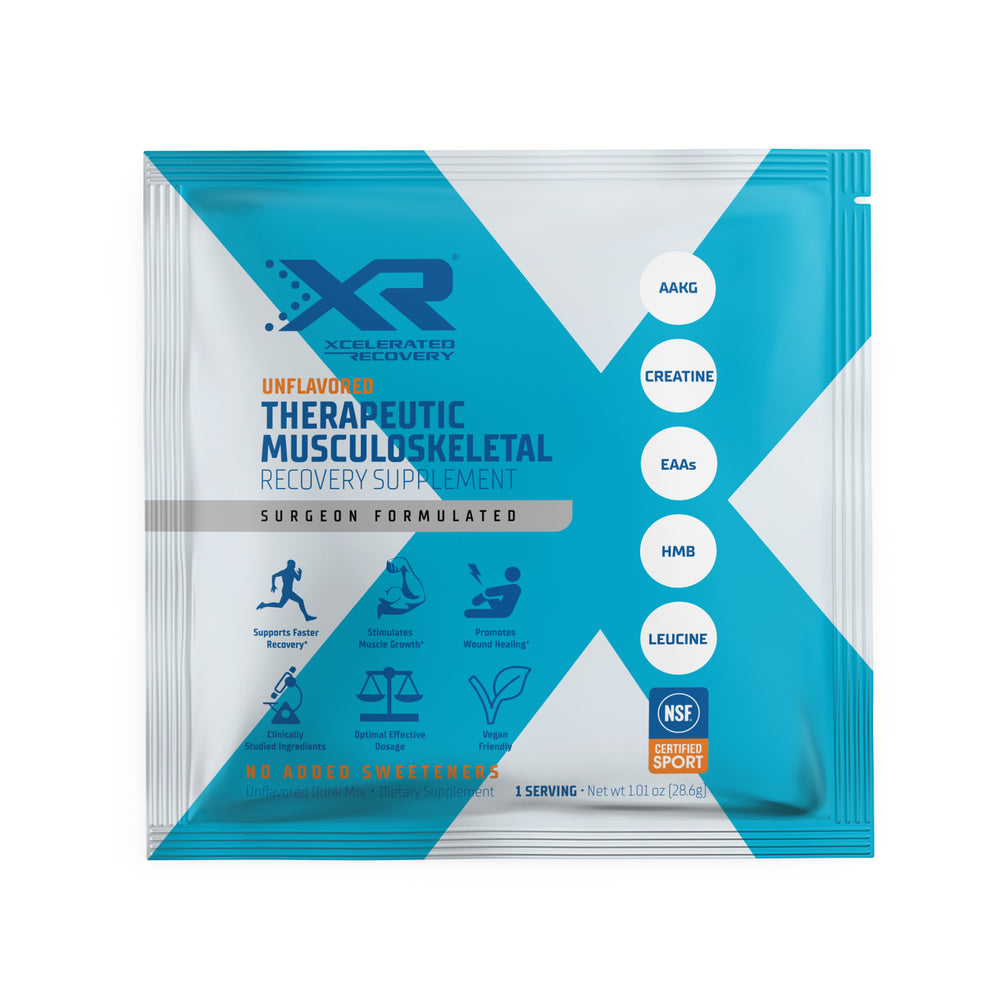 XR® Recovery Supplement – Nutrition for Surgery & Injury Recovery – Xcelerated Recovery®