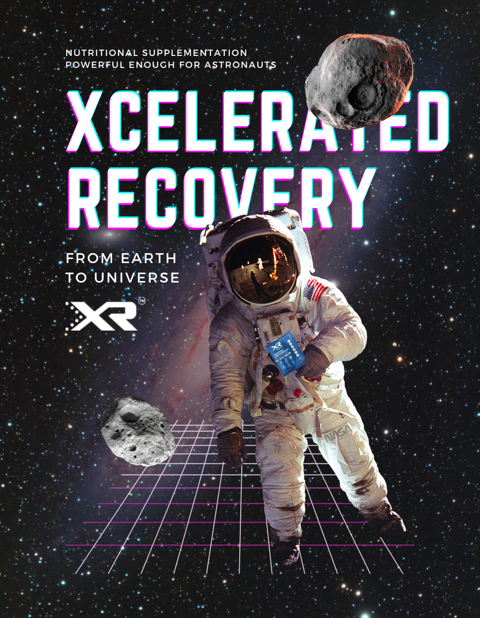 Space Nutrition | Xcelerated Recovery™
