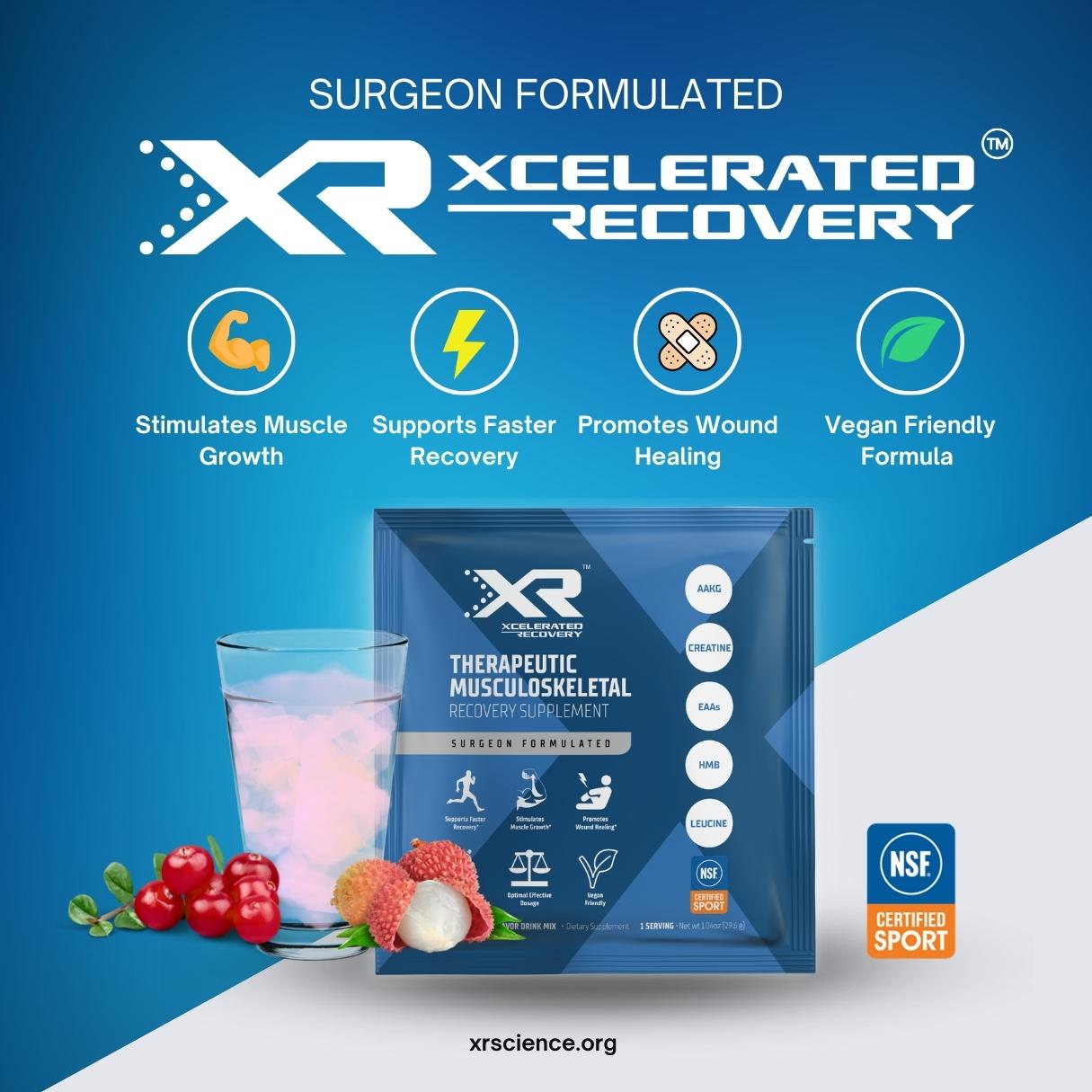 XR® Recovery Supplement – Xcelerated Recovery®