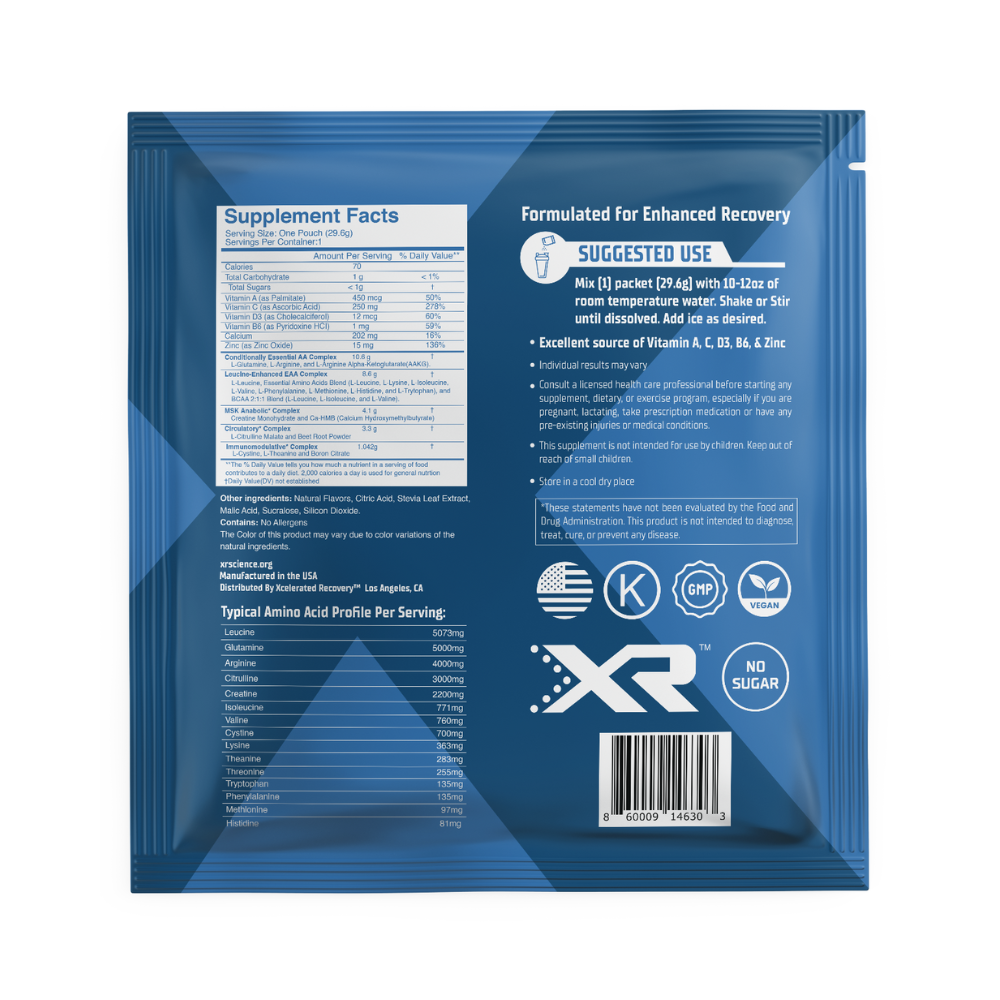 Shop XR® Recovery Pack | Xcelerated Recovery®