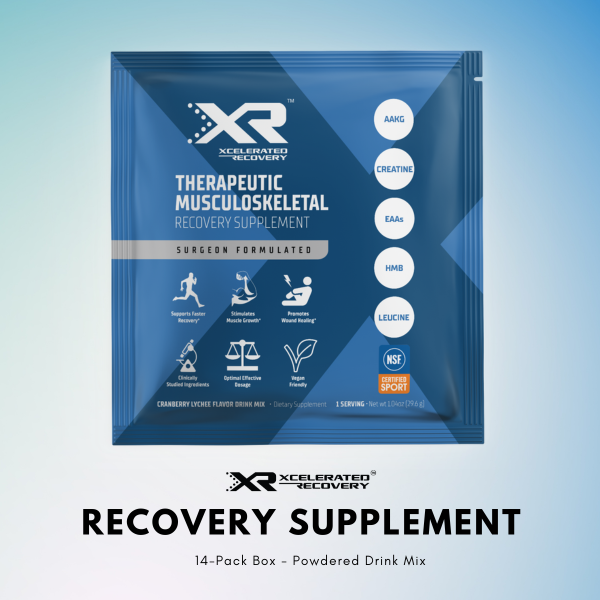 XR™ Therapeutic Musculoskeletal Recovery Supplement | 14-pack ...