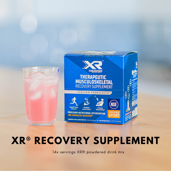 XR® Recovery Supplement – Nutrition for Surgery & Injury Recovery – Xcelerated Recovery®