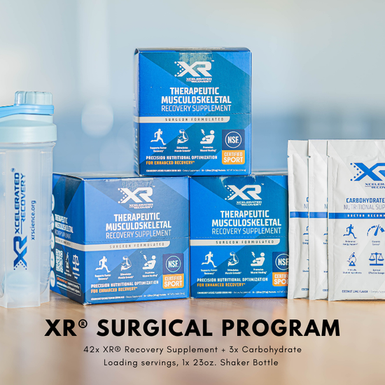 Shop 3-week Perioperative Recovery Program | Xcelerated Recovery®